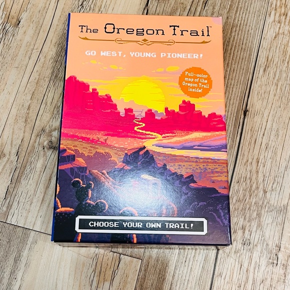 Other | New Oregon Trail Choose Your Own Trail By Jesse Wiley 4 Book ...